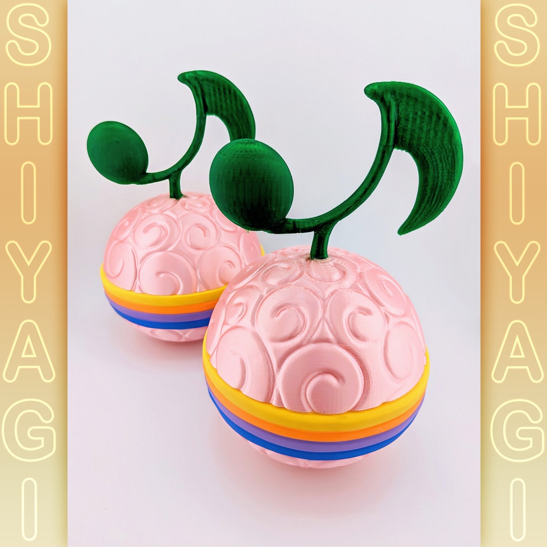 3D Printed Sing-sing Devil Fruit / Uta-uta No Mi - Etsy