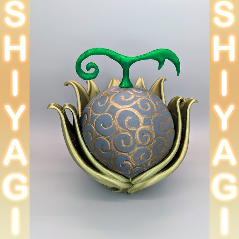 3D Printed Shadow-shadow Devil Fruit / Kage-kage No Mi - Etsy