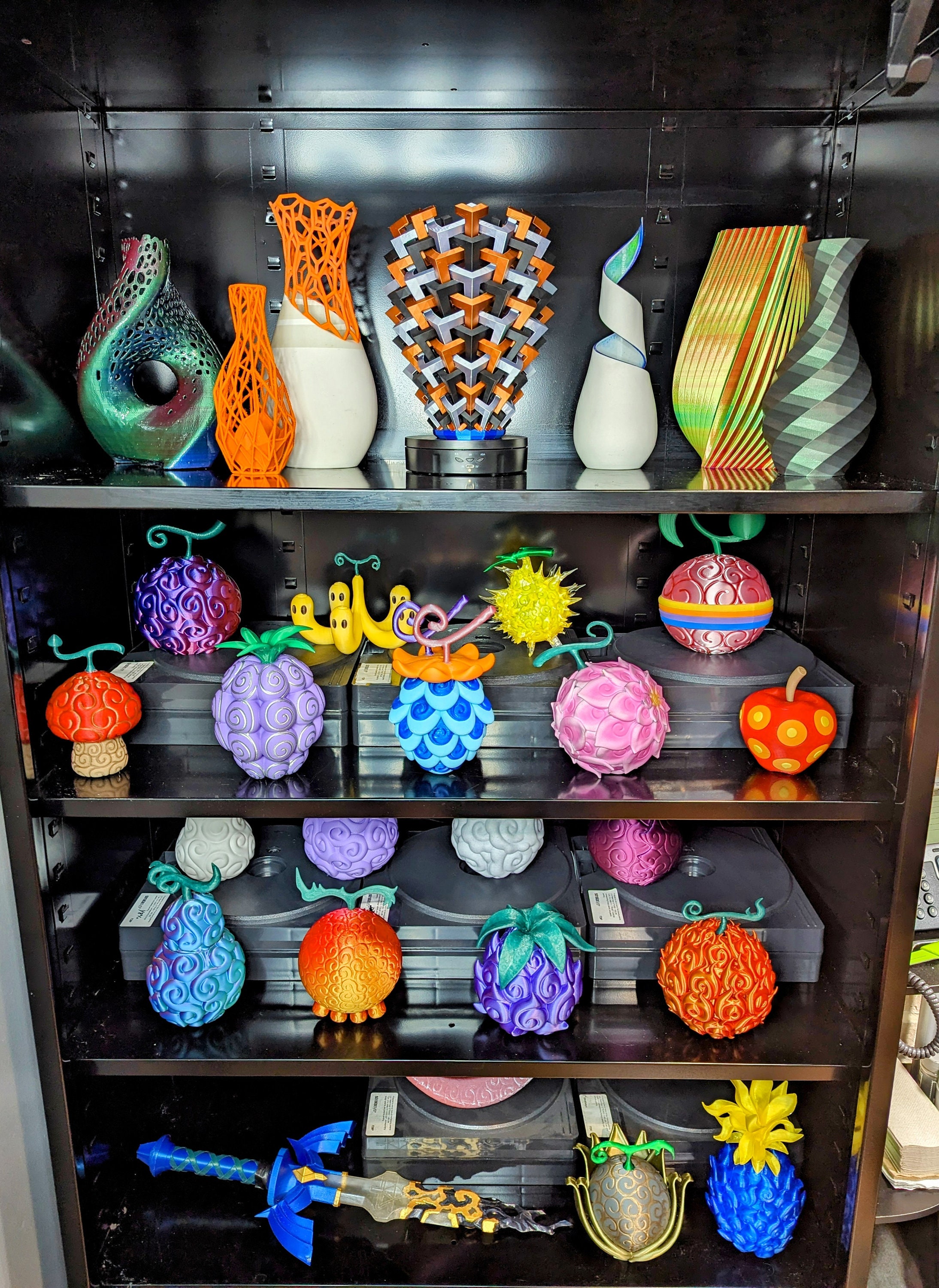 3D Printed Shadow-shadow Devil Fruit / Kage-kage No Mi - Etsy