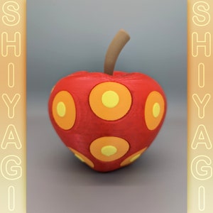 3D Printed SMILE Artificial Devil Fruit - Etsy