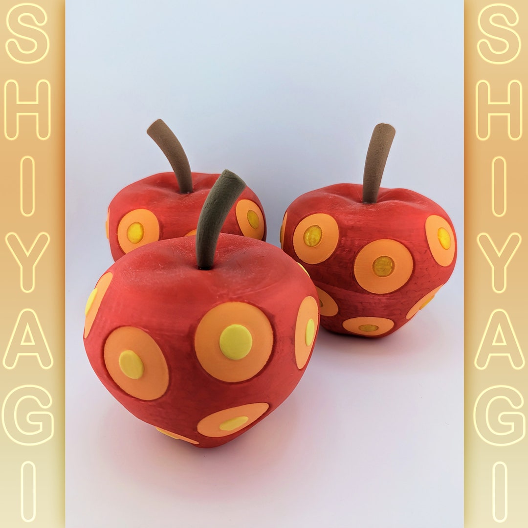3D Printed SMILE Artificial Devil Fruit - Etsy