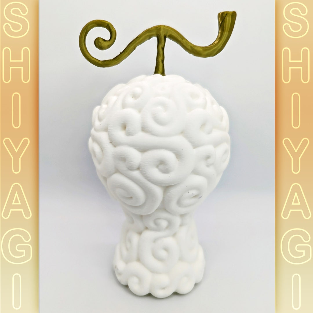 3D Printed Mochi-mochi Devil Fruit / Mochi-mochi No Mi - Etsy