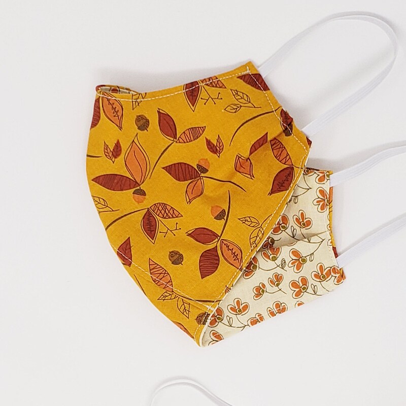 Fall Mask - Etsy
