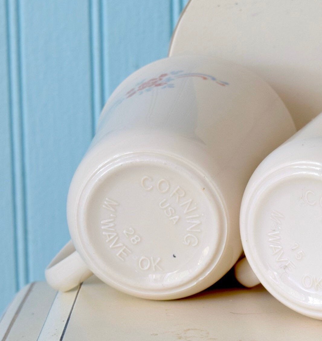 Vintage Corning Ware Corelle English Breakfast Coffee Mug | Etsy