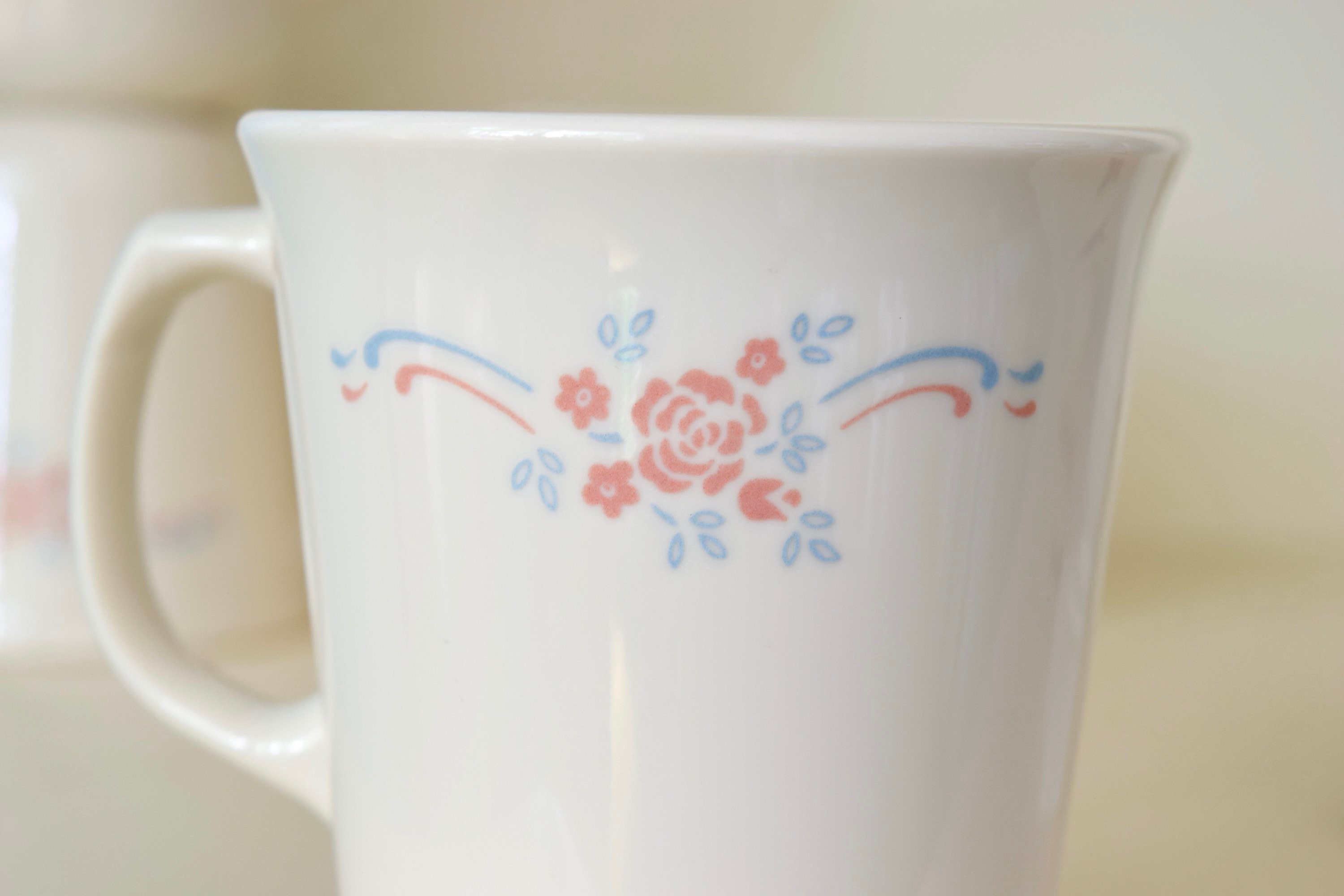 Vintage Corning Ware Corelle English Breakfast Coffee Mug | Etsy