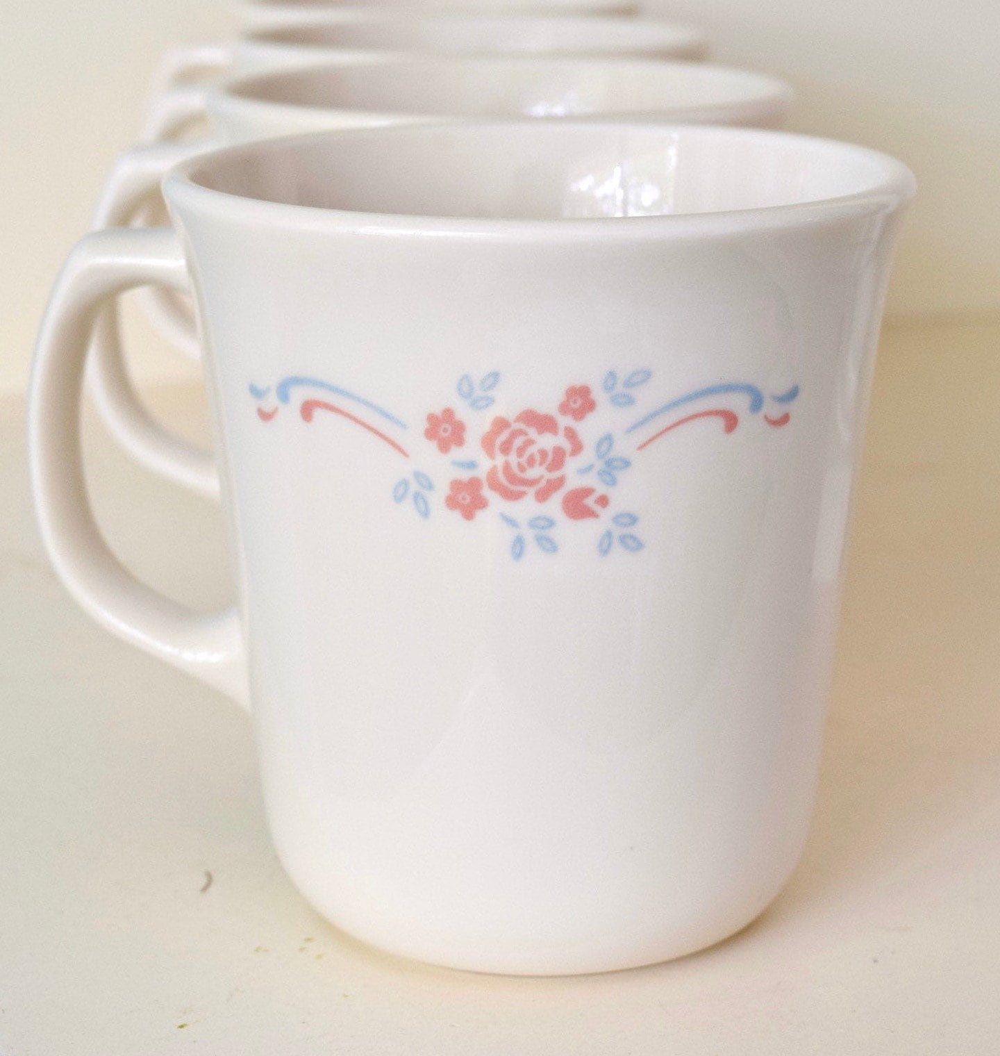 Vintage Corning Ware Corelle English Breakfast Coffee Mug | Etsy