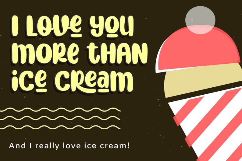 Honey and Raspberries Font - Cute Font, Handwritten Font, Font for ...