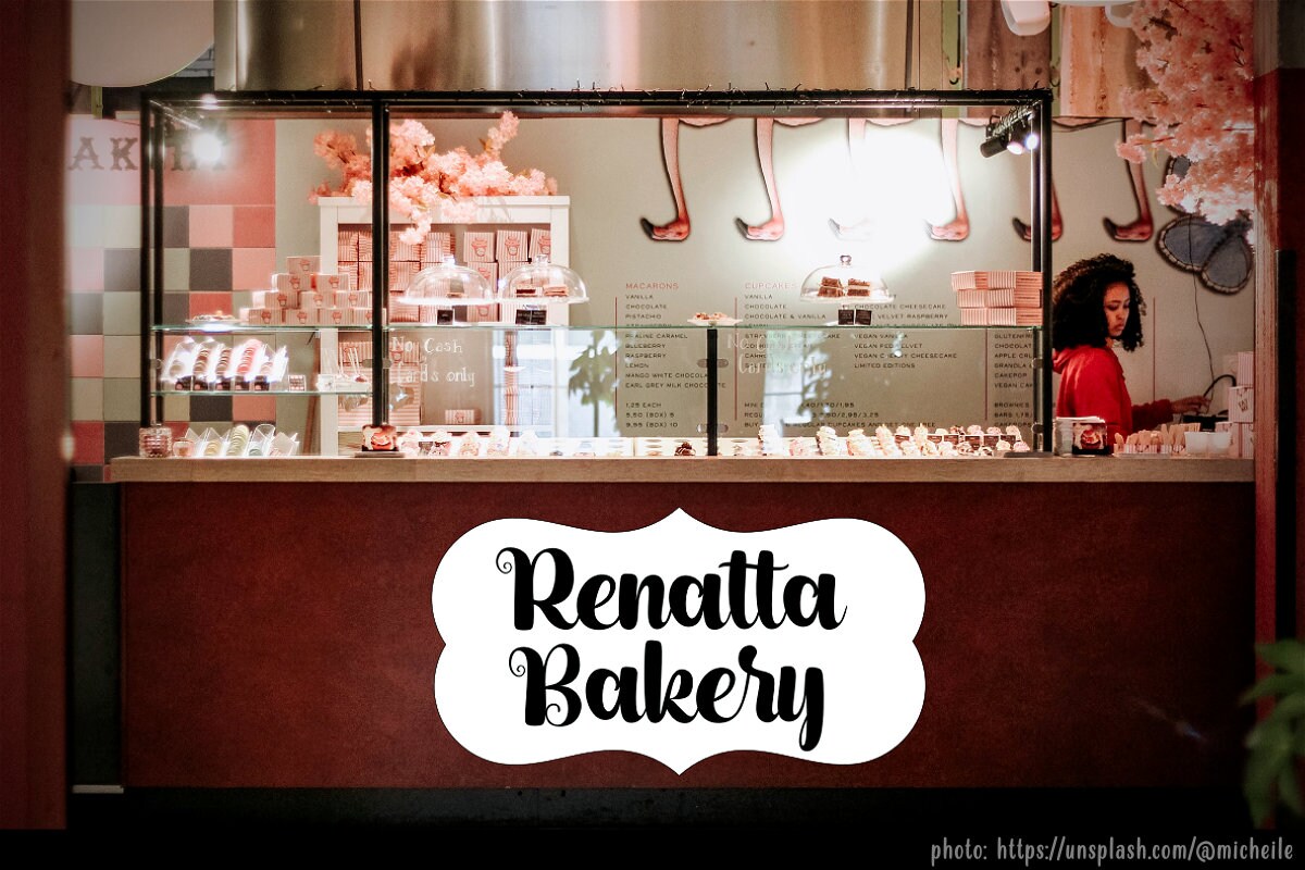 Letticia Font - Cute Font, Calligraphy Font, Girly Font, Font for ...