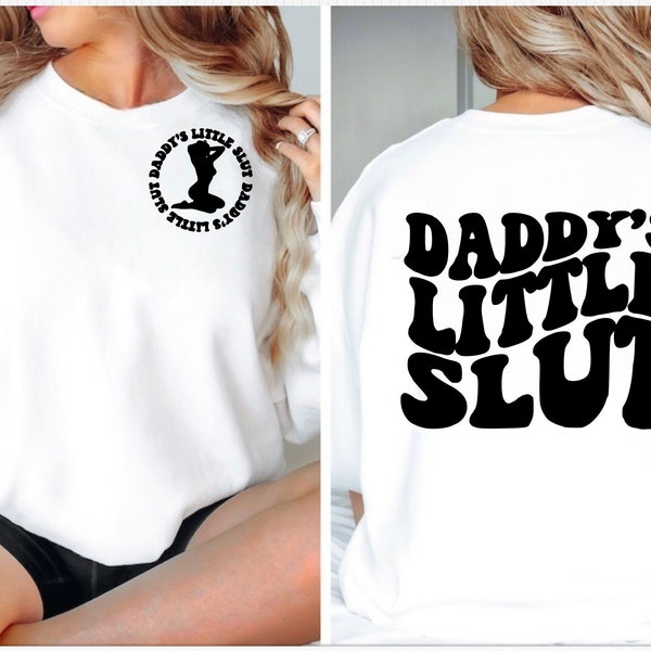 Daddys Little Slut - Etsy