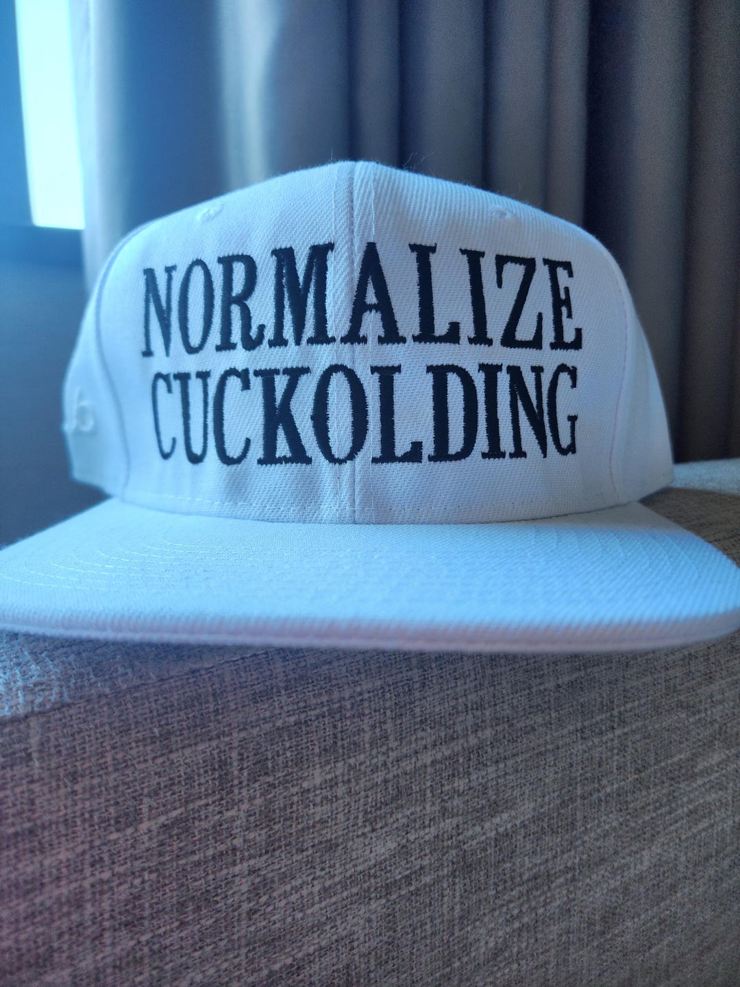 Normalize Cuckolding Hat - Etsy