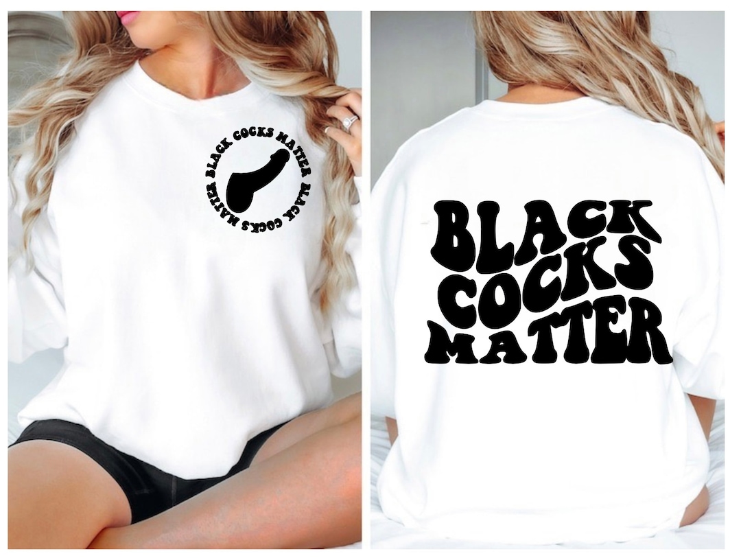 Black Cocks Matter - Etsy