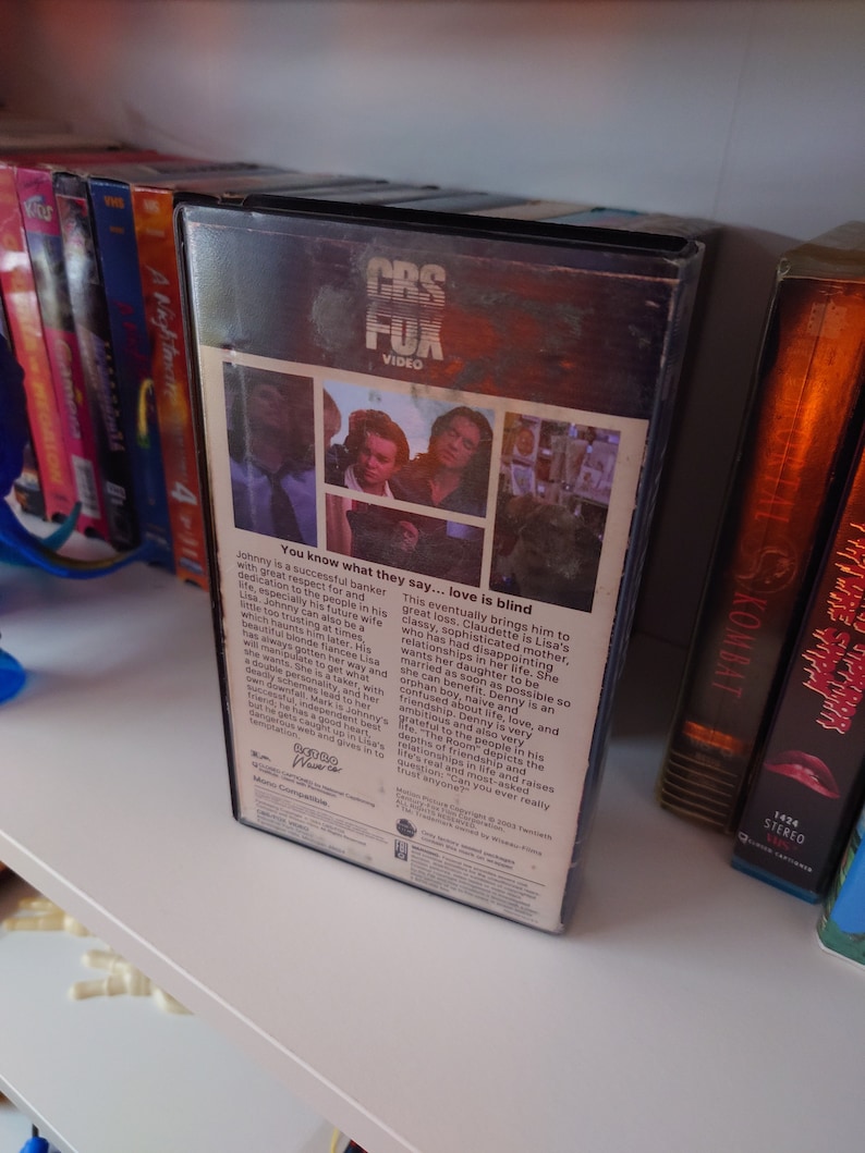 The Room Vhs Finished - Etsy