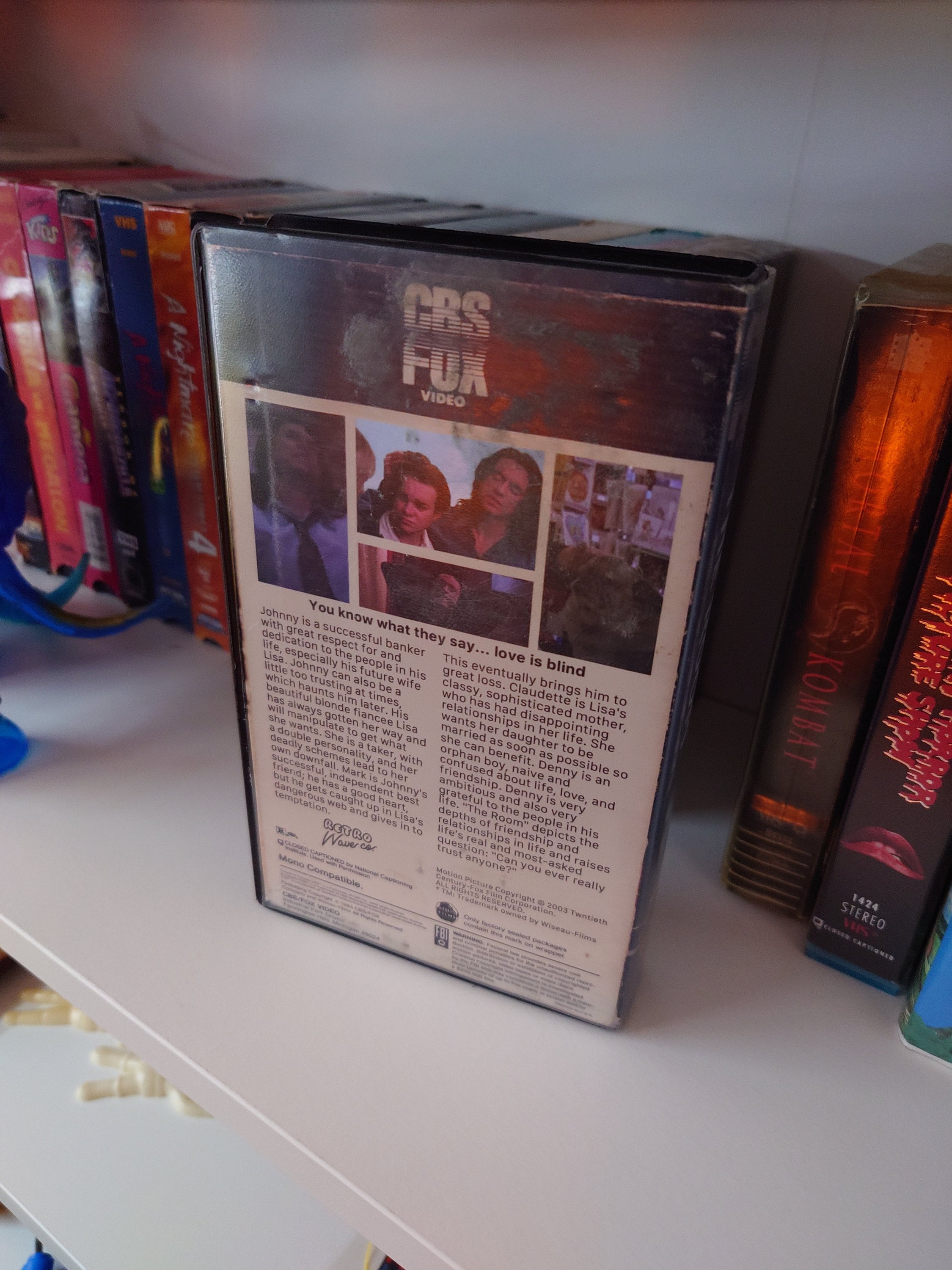 The Room Vhs Finished - Etsy