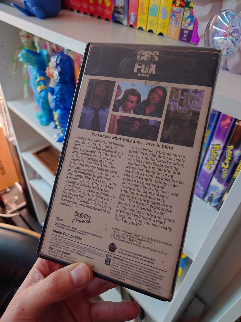 The Room Vhs Finished - Etsy