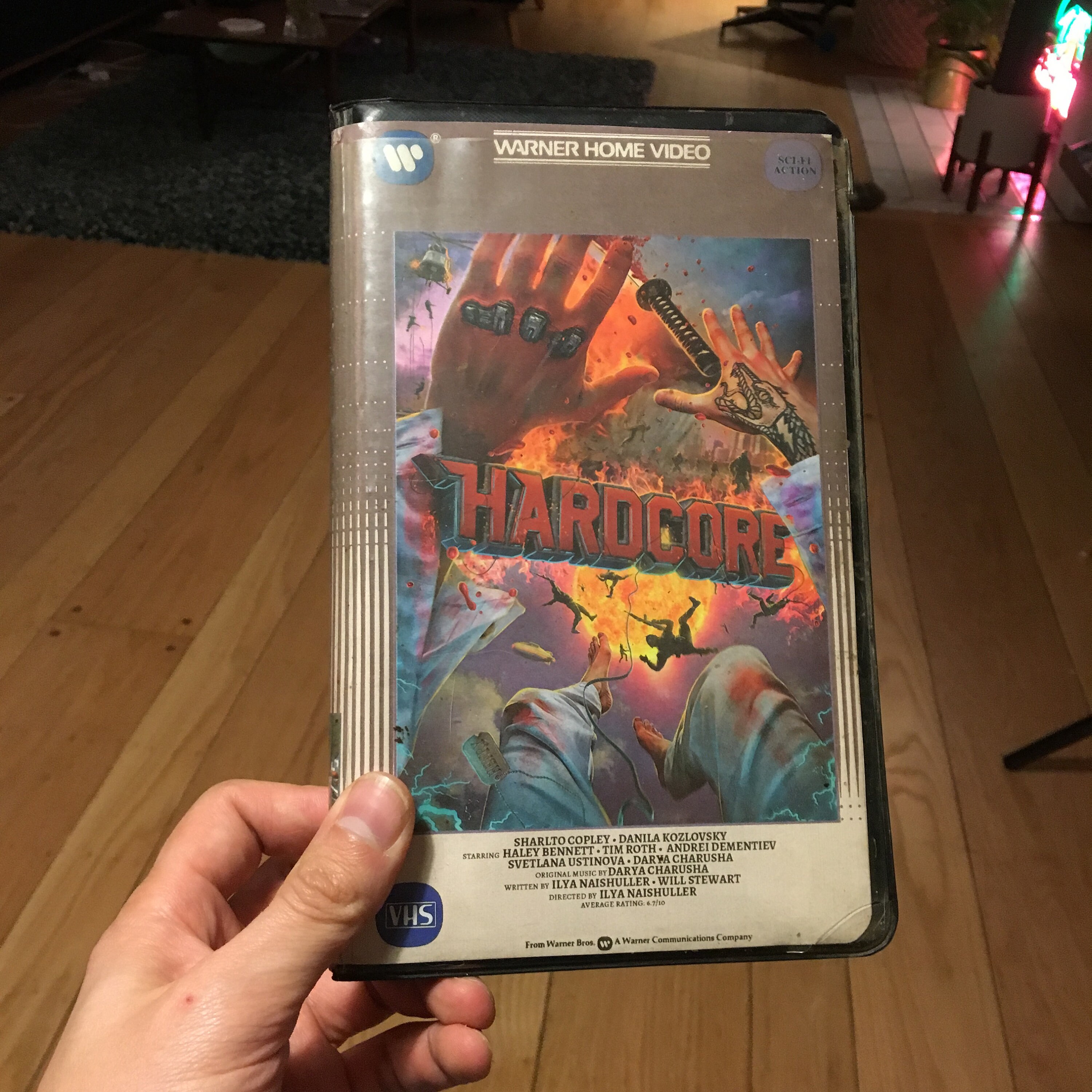 Hardcore Henry VHS Box Art DOWNLOAD - Etsy