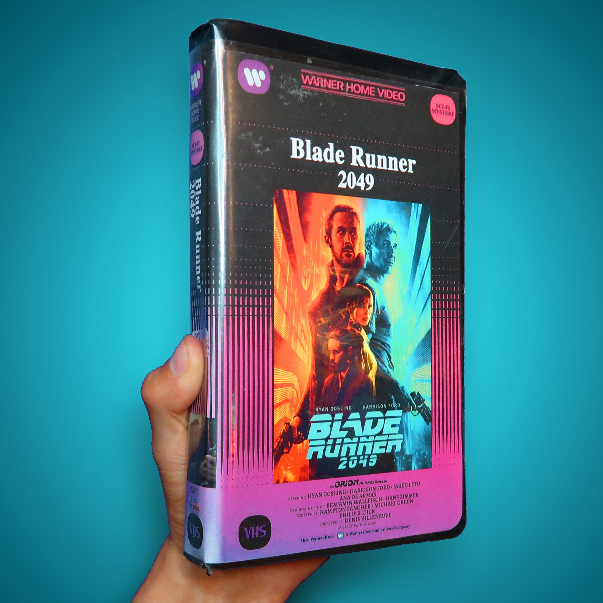 Blade Runner 2049 VHS Box Art - DOWNLOAD - Etsy