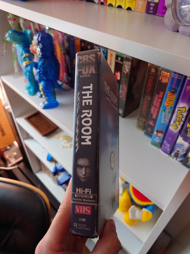 The Room Vhs Finished - Etsy