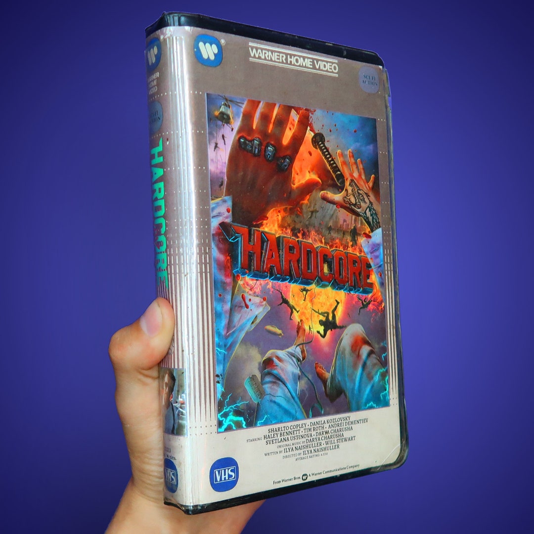Hardcore Henry VHS Box Art DOWNLOAD - Etsy