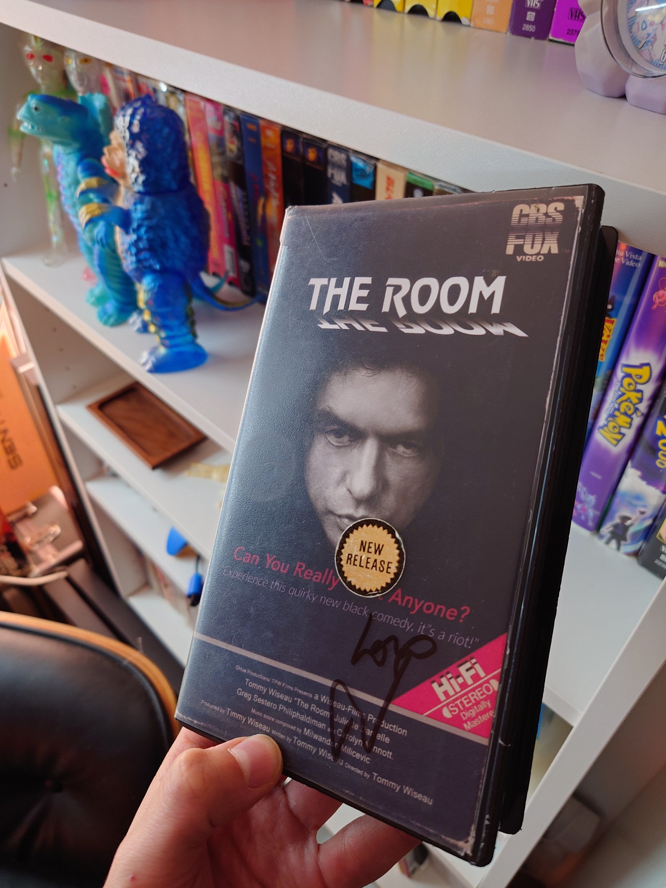 The Room Vhs Finished - Etsy