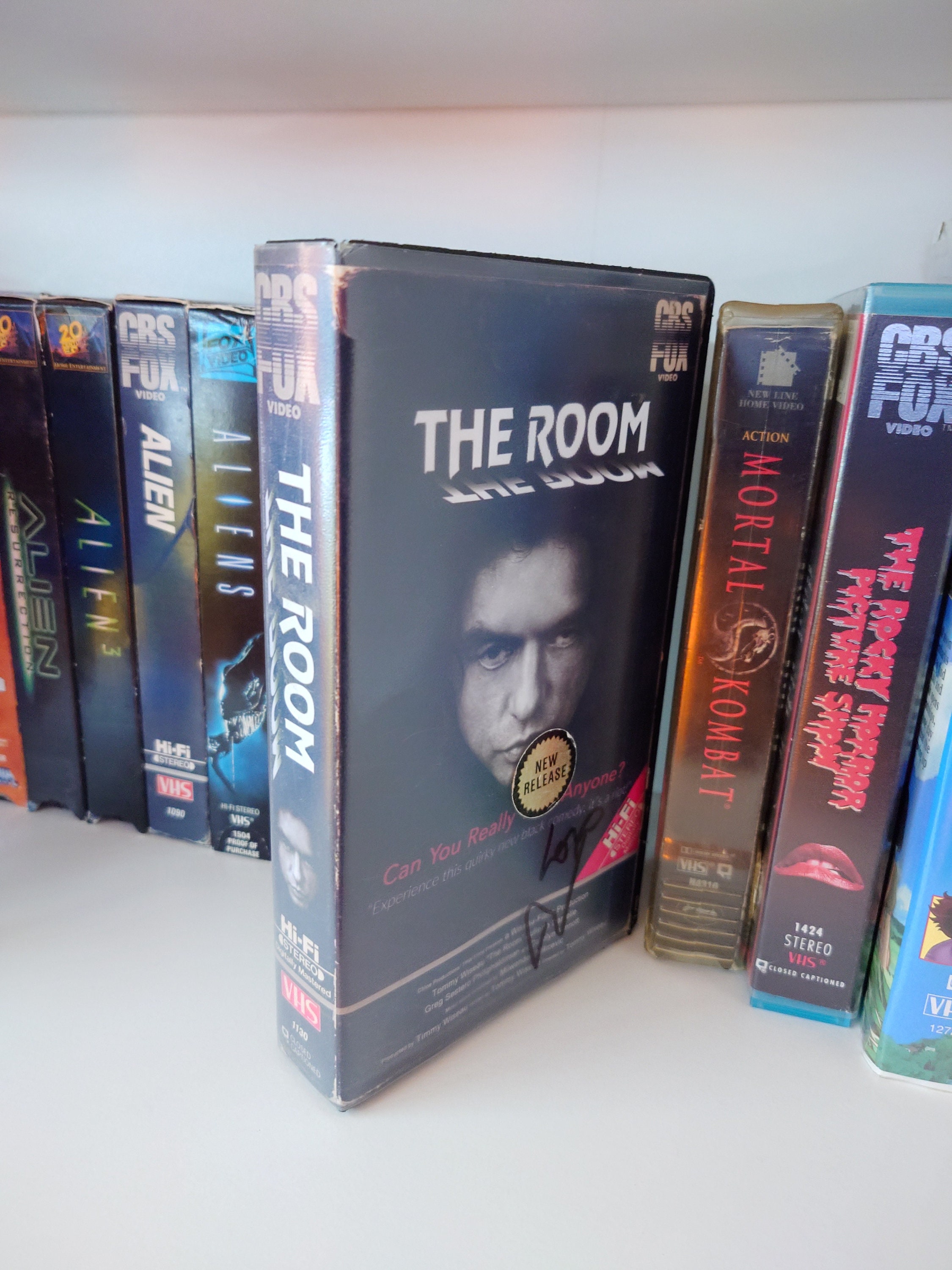 The Room Vhs Finished - Etsy
