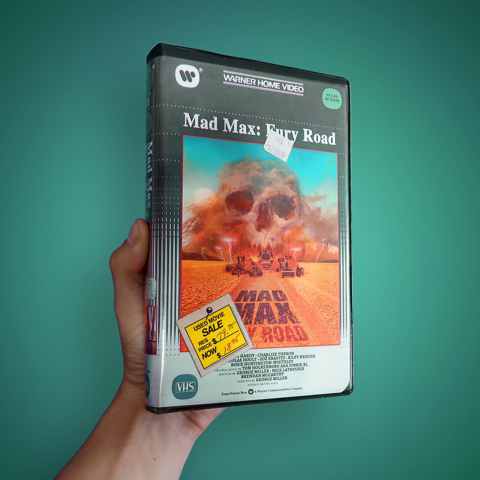 Mad Max Fury Road VHS Box Art DOWNLOAD - Etsy UK