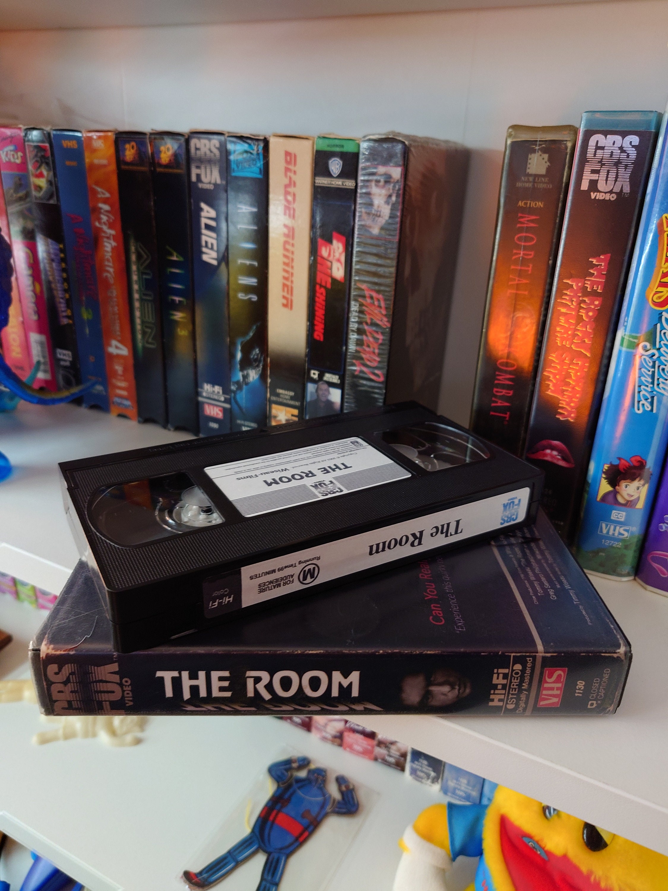 The Room Vhs Finished - Etsy