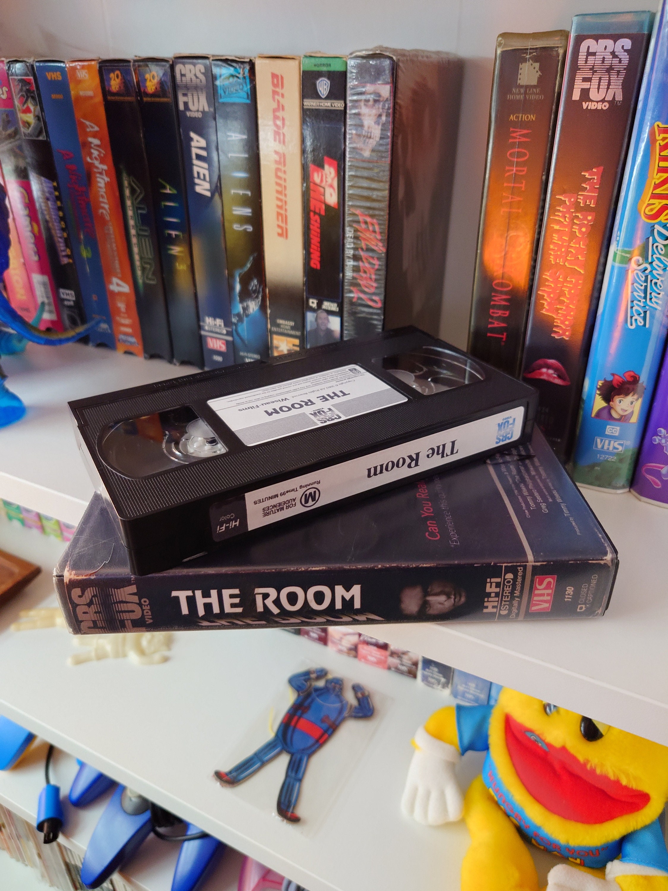 The Room Vhs Finished - Etsy