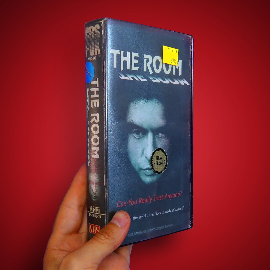 The Room Movie Box Art - DOWNLOAD - Etsy