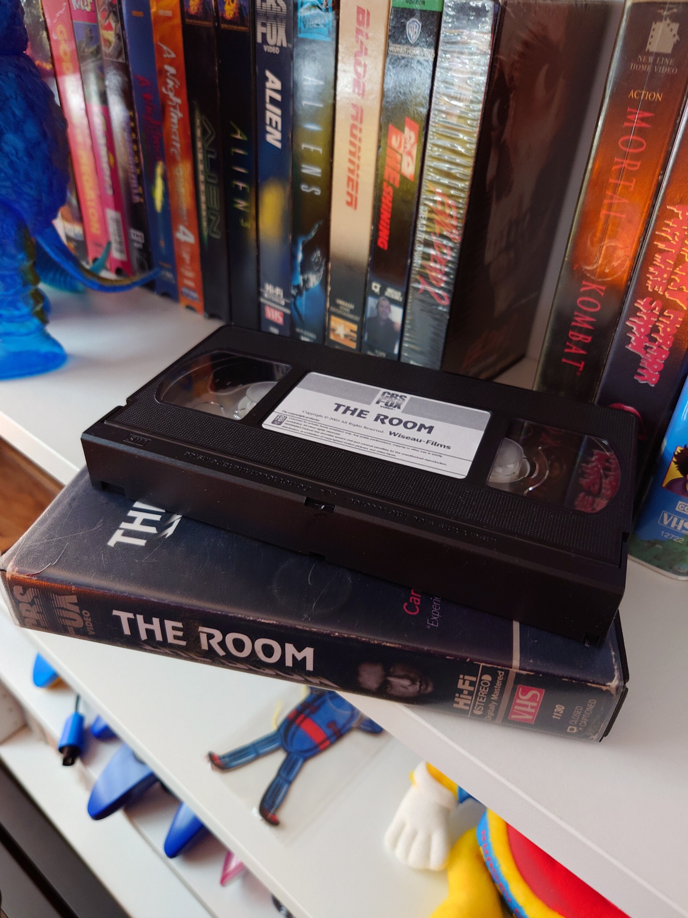 The Room Vhs Finished - Etsy