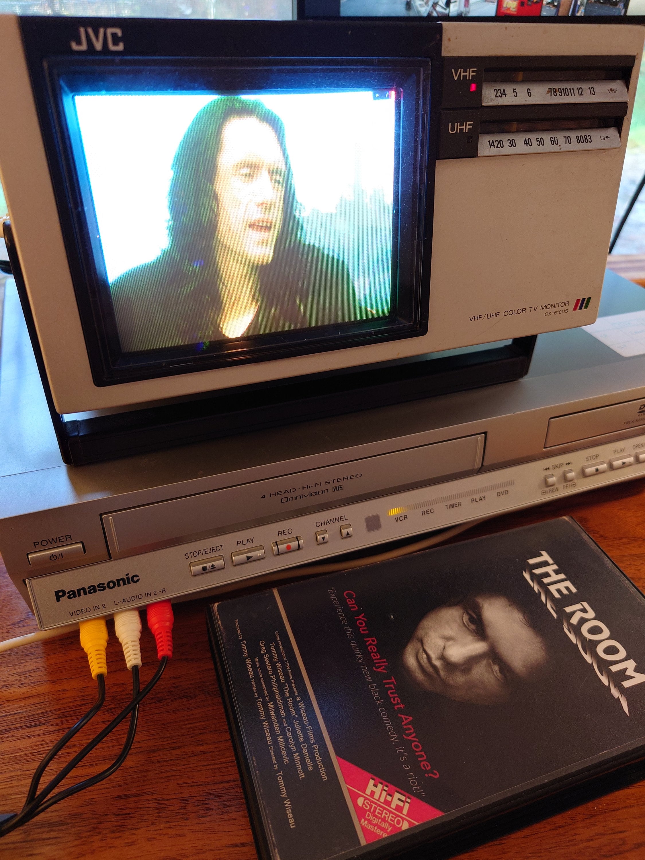 The Room Vhs Finished - Etsy