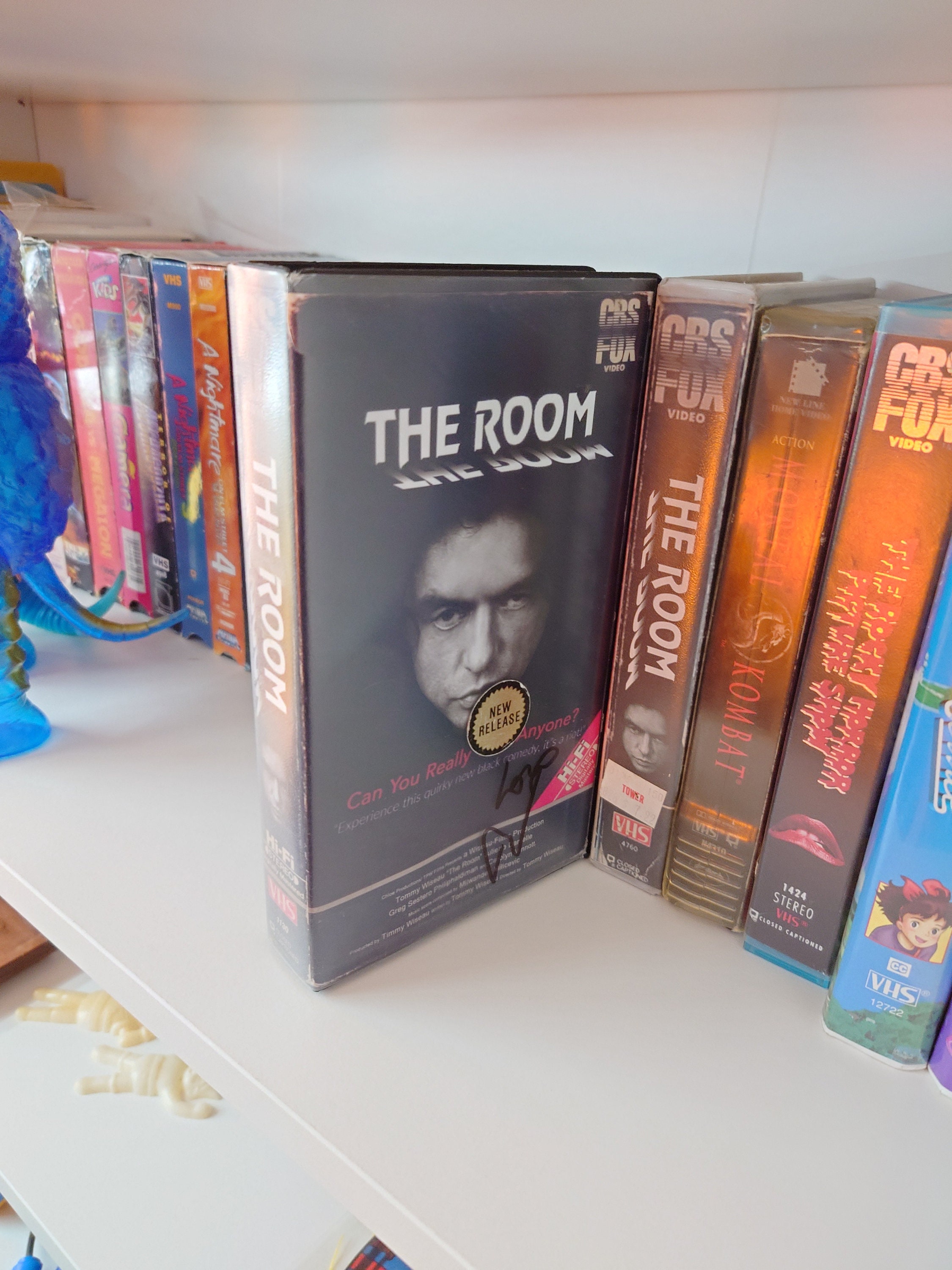 The Room Vhs Finished - Etsy