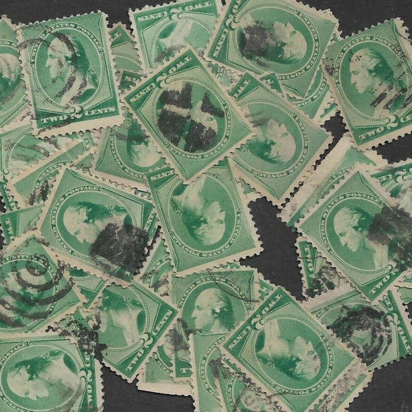 25 Cent Stamps - Etsy