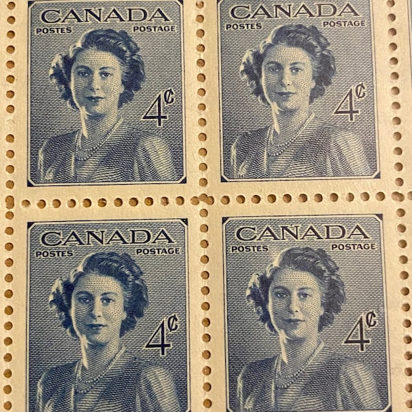 Queen Elizabeth Ii Stamps - Etsy