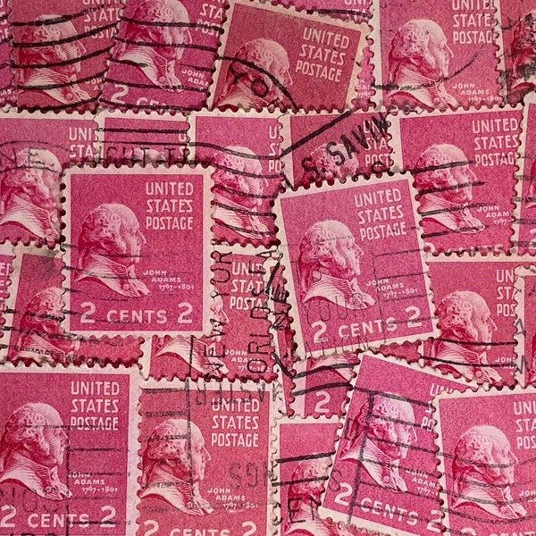 John Adams 2 Cent Stamp - Etsy Ireland John Adams 2 Cent Stamp - Etsy Ireland