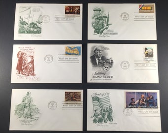 First Day Cover | Etsy