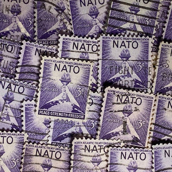 Nato Stamp 3 Cent - Etsy