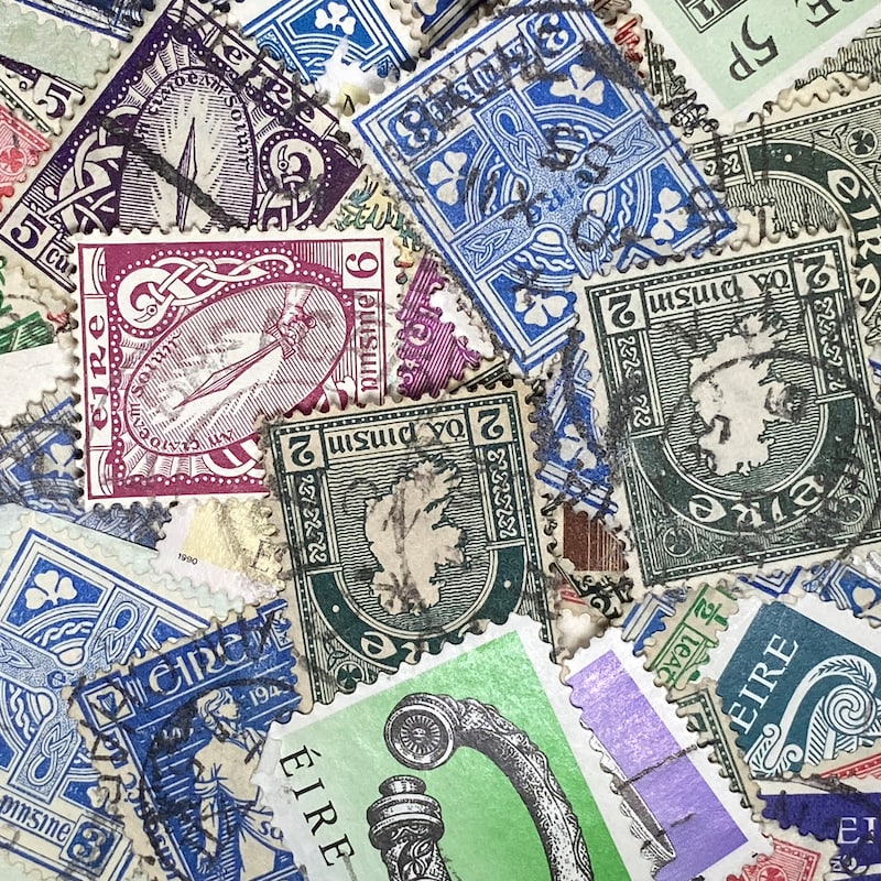 Stamp Collecting Ireland - Etsy UK