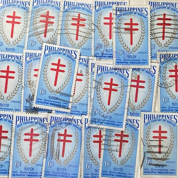 Tuberculosis Stamps - Etsy