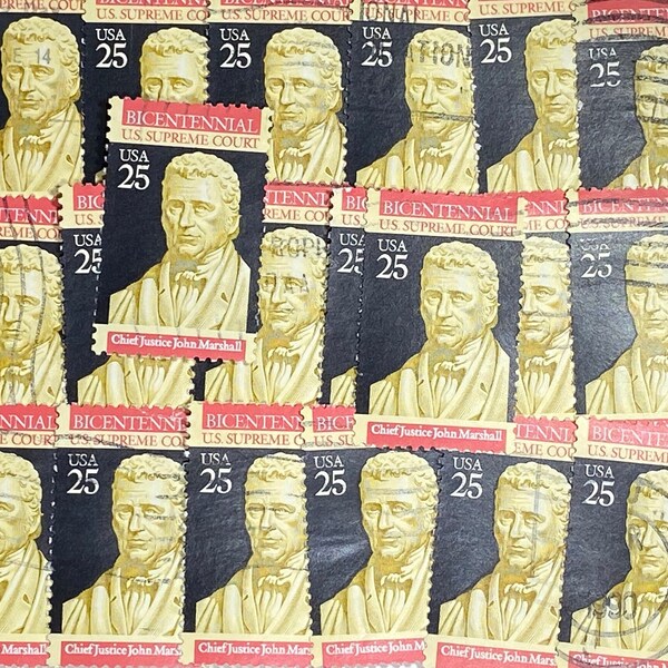 John Marshall - Etsy