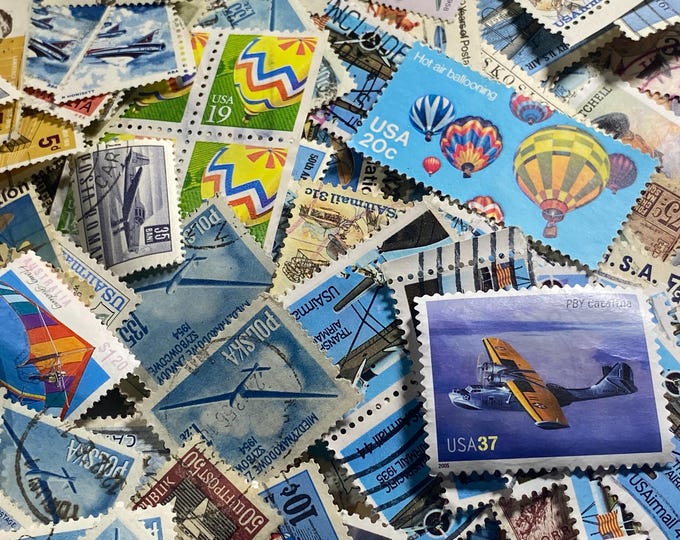 Airplane Stamps, Airplane Postage Stamps, Postage Stamps, Aviation ...