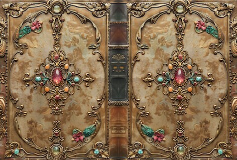 32 Bead Miniature Book Covers, Downloadable Printable Books, Set 1 - Etsy