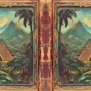 40 INCAS Miniature Book Covers, Downloadable Printable Books, Set #1 - Etsy