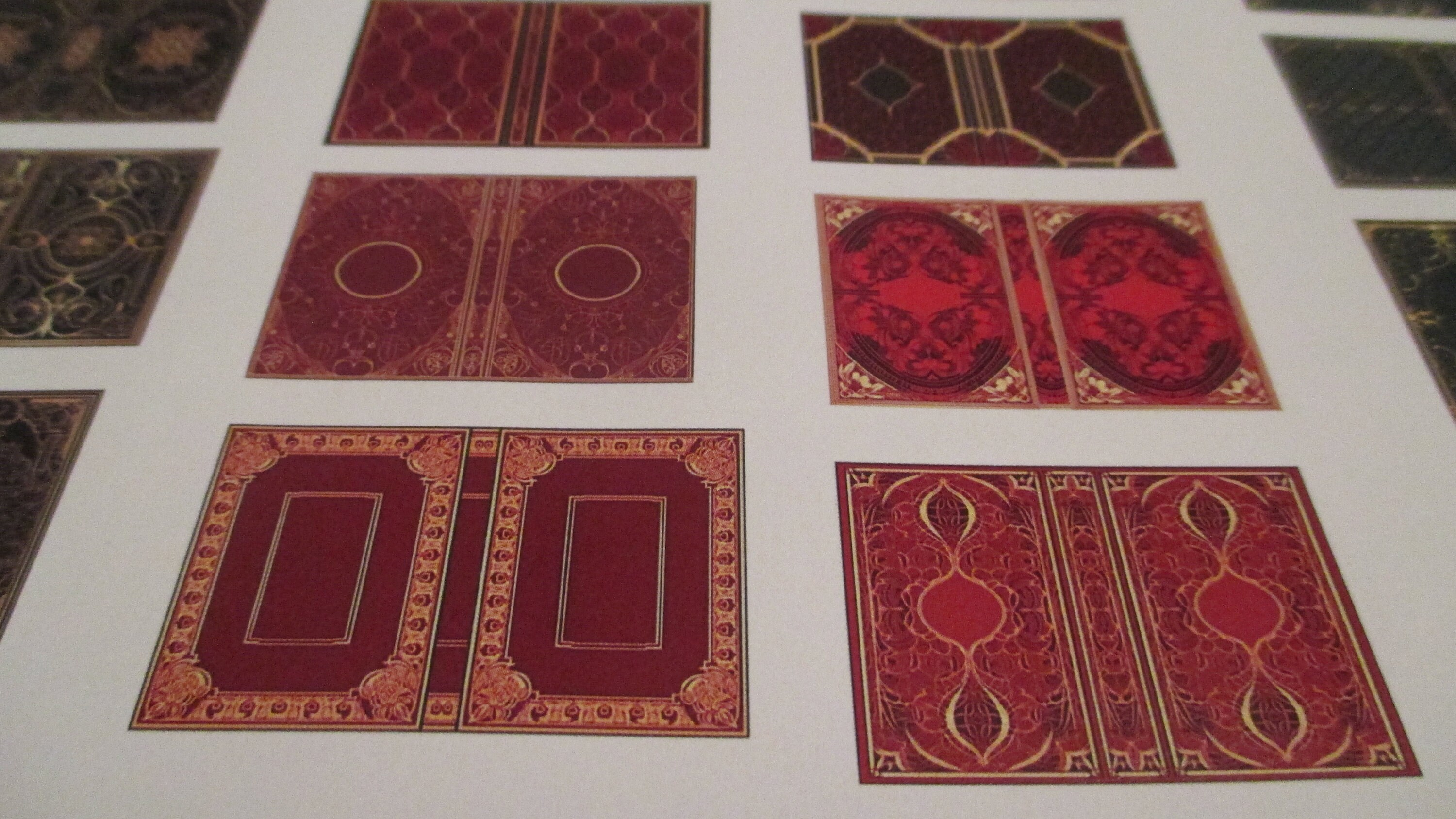 36 Vintage Miniature Book Covers, Downloadable Printable Books, Set 10 ...