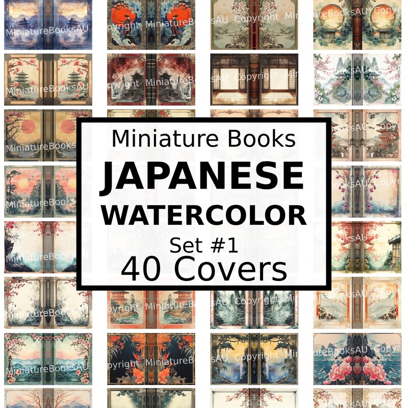 Japanese Book Covers - Etsy