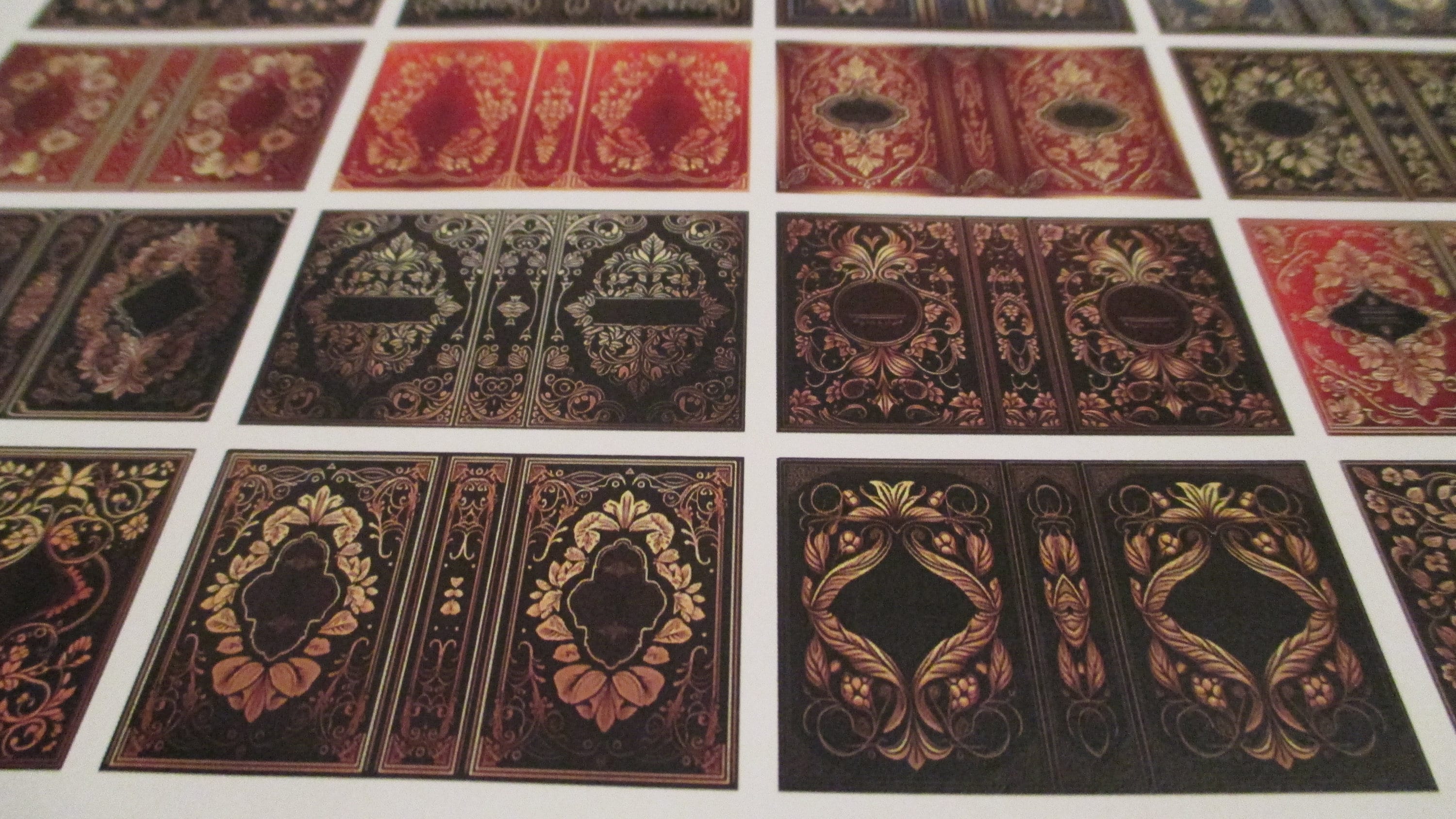 32 Vintage Miniature Book Covers, Downloadable Printable Books, Set 8 ...