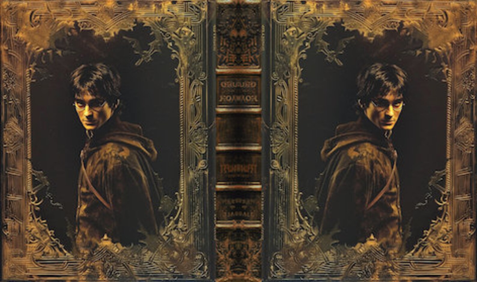 36 Wizard Miniature Book Covers, Downloadable Printable Books, Set #1 ...