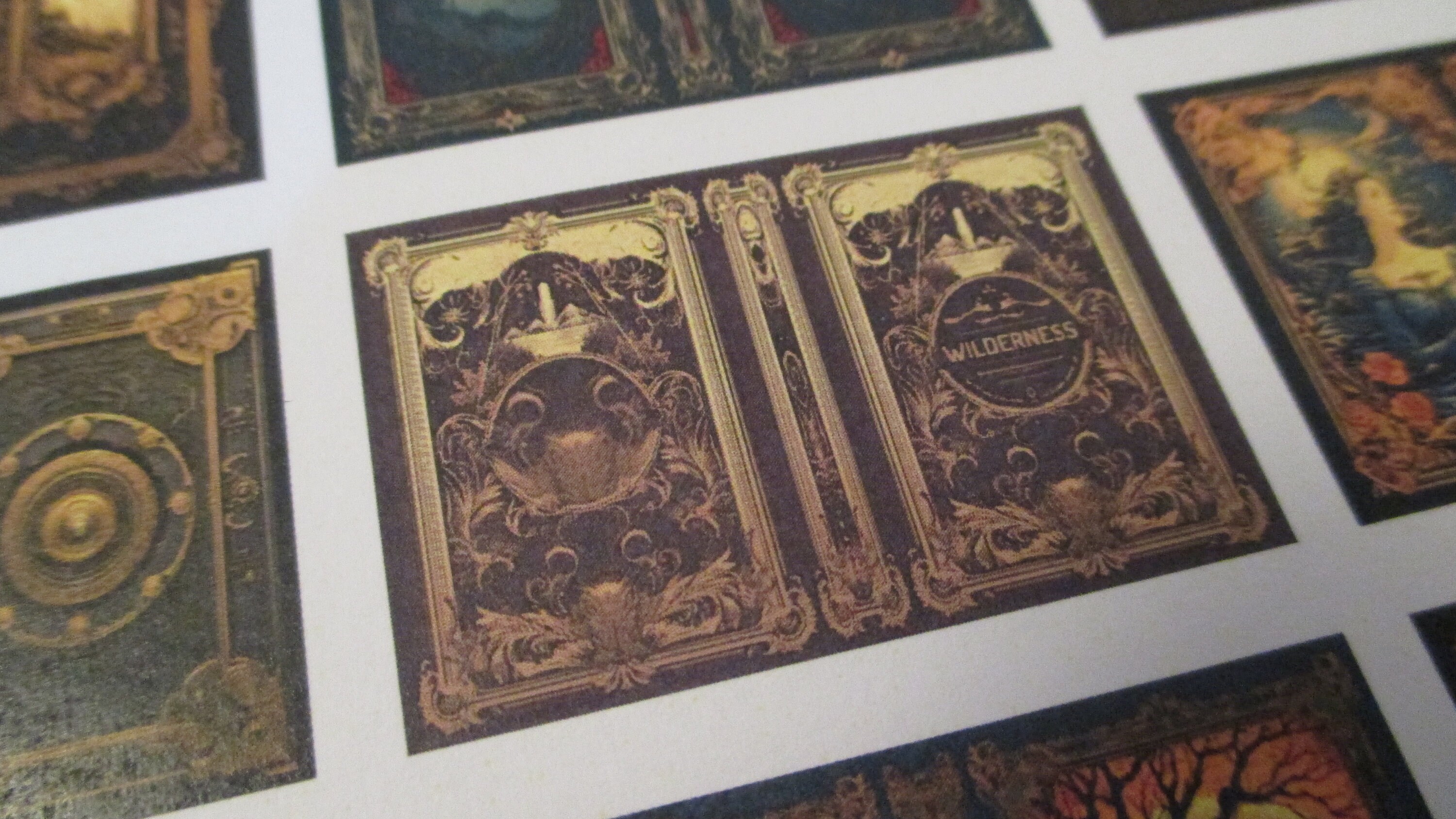 32 Vintage Miniature Book Covers, Downloadable Printable Books, Set 11 ...