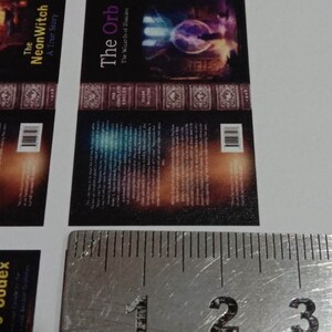 Set of 36 Magic Miniature Book Covers, Downloadable Printable Books ...