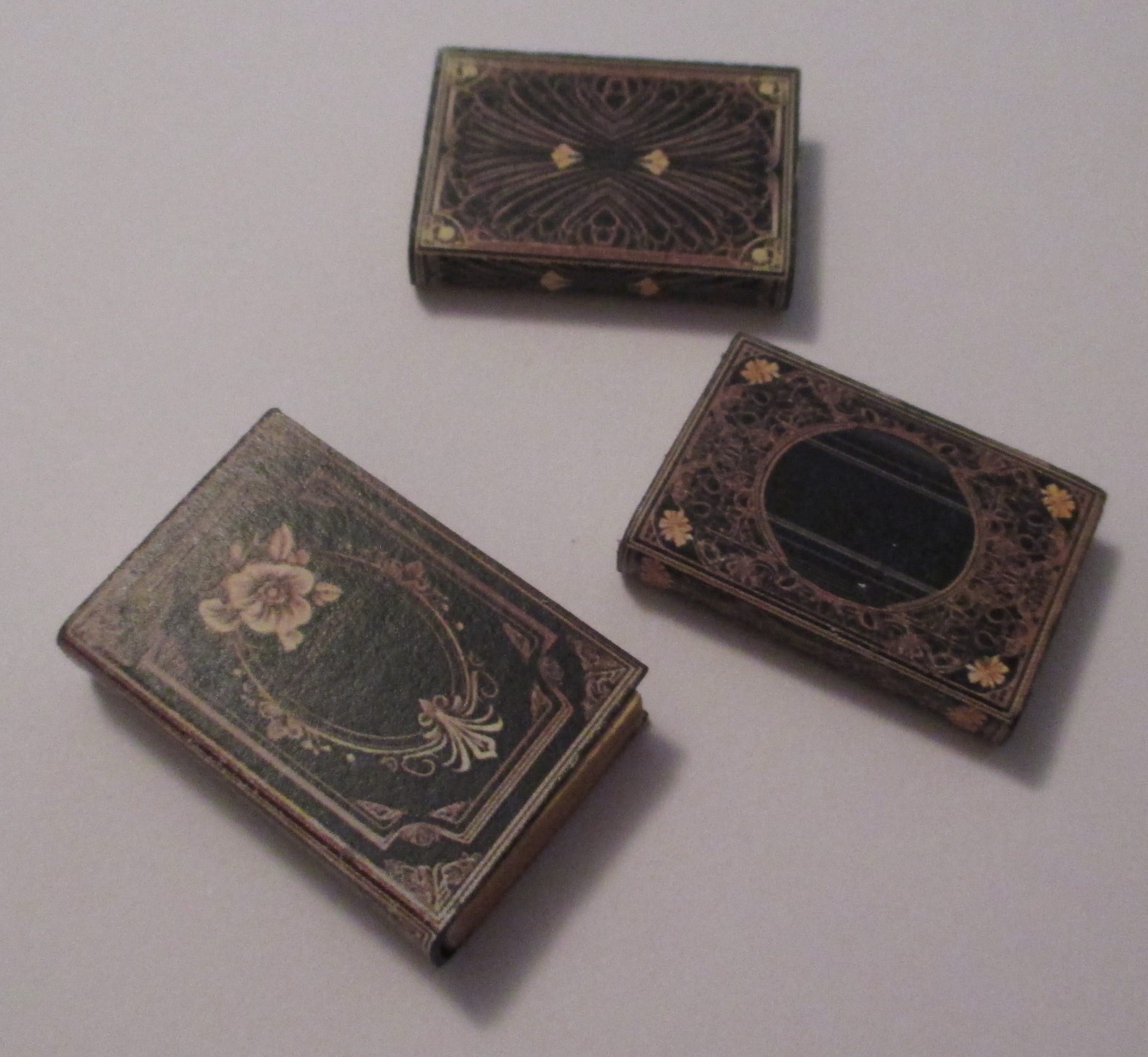 36 Vintage Miniature Book Covers, Downloadable Printable Books, Set 10 ...