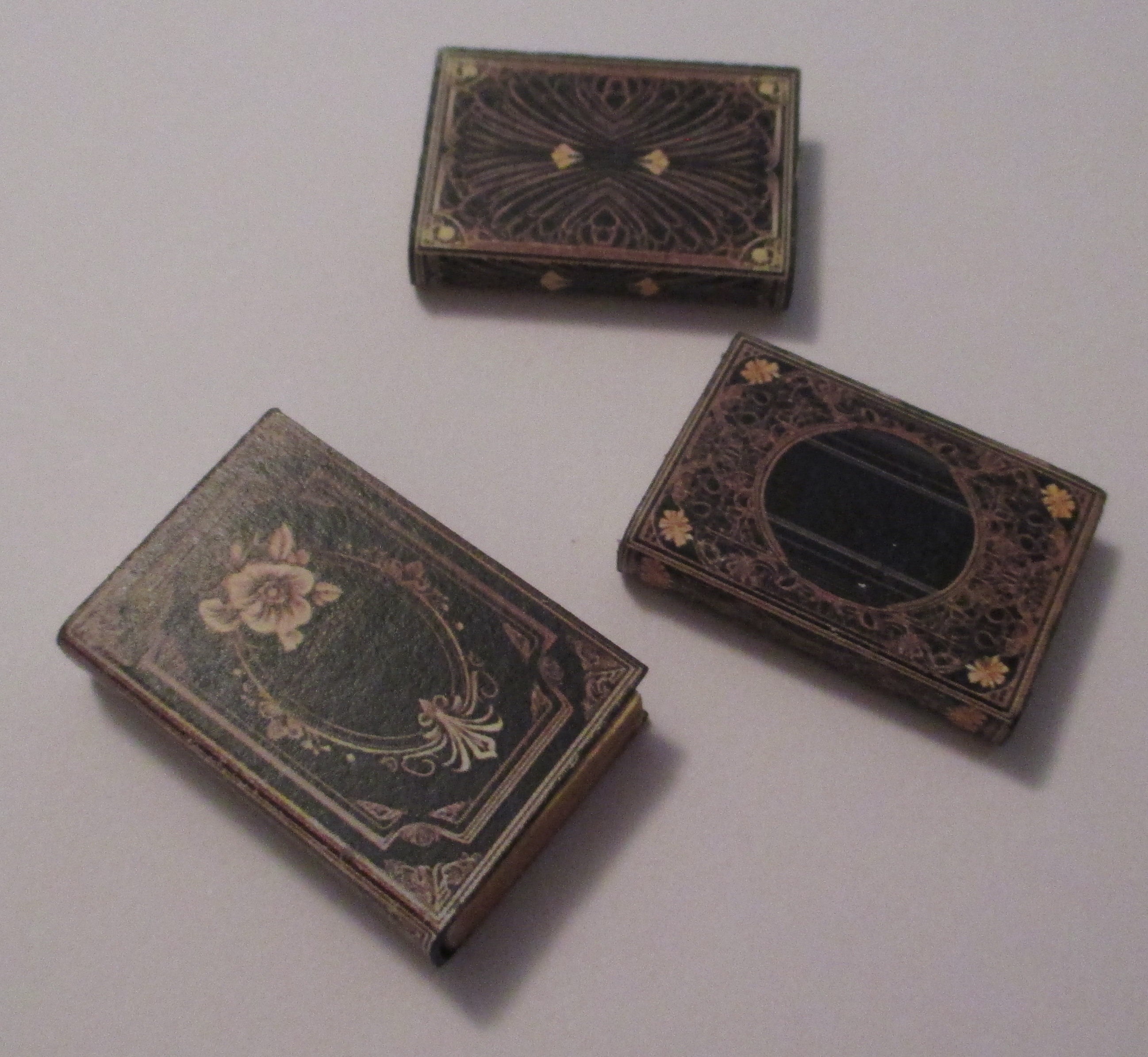 36 Vintage Miniature Book Covers, Downloadable Printable Books, Set 10 ...